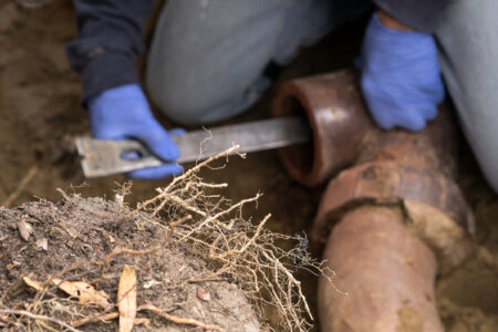 Root Intrusion In Sewer Line: Signs, Causes & Solutions - Robinson Plumbing