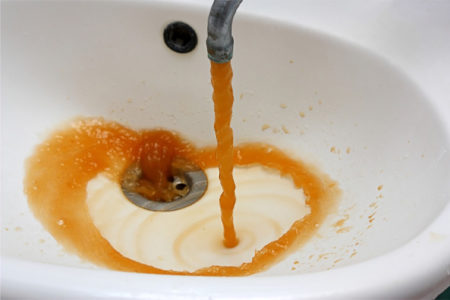 Dealing With Rusty Water? Call Robinson Plumbing Today!