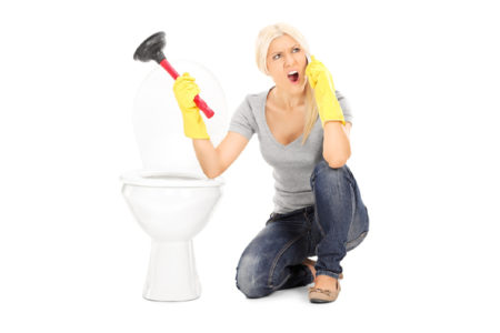 How To Stop An Overflowing Toilet - Robinson Plumbing